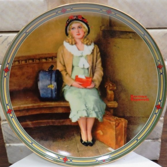 Norman Rockwell | Accents | Norman Rockwell Rockwells American Dream ...